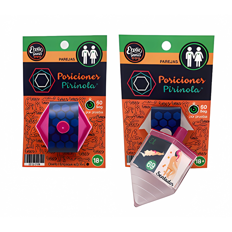 ¡Diviértete con la Pirinola Posiciones! - Juego de Mesa