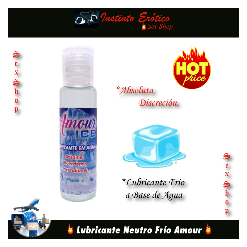 Lubricante Neutro a Base de Agua Amour - ¡Experimenta una sensación única!